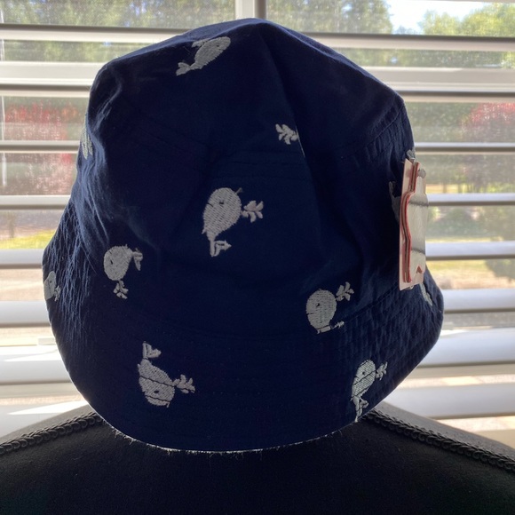 Toby | Accessories | Toby Reversible Navy And Light Blue Terry Cloth ...